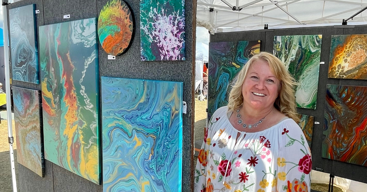 Shows & Workshops – Michele Ryan Art